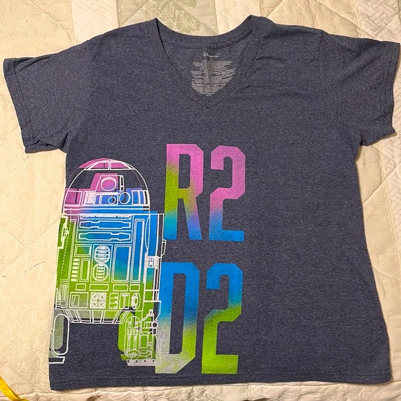 Disney | Tops | Disney R2d2 Womans Tshirt | Poshmark